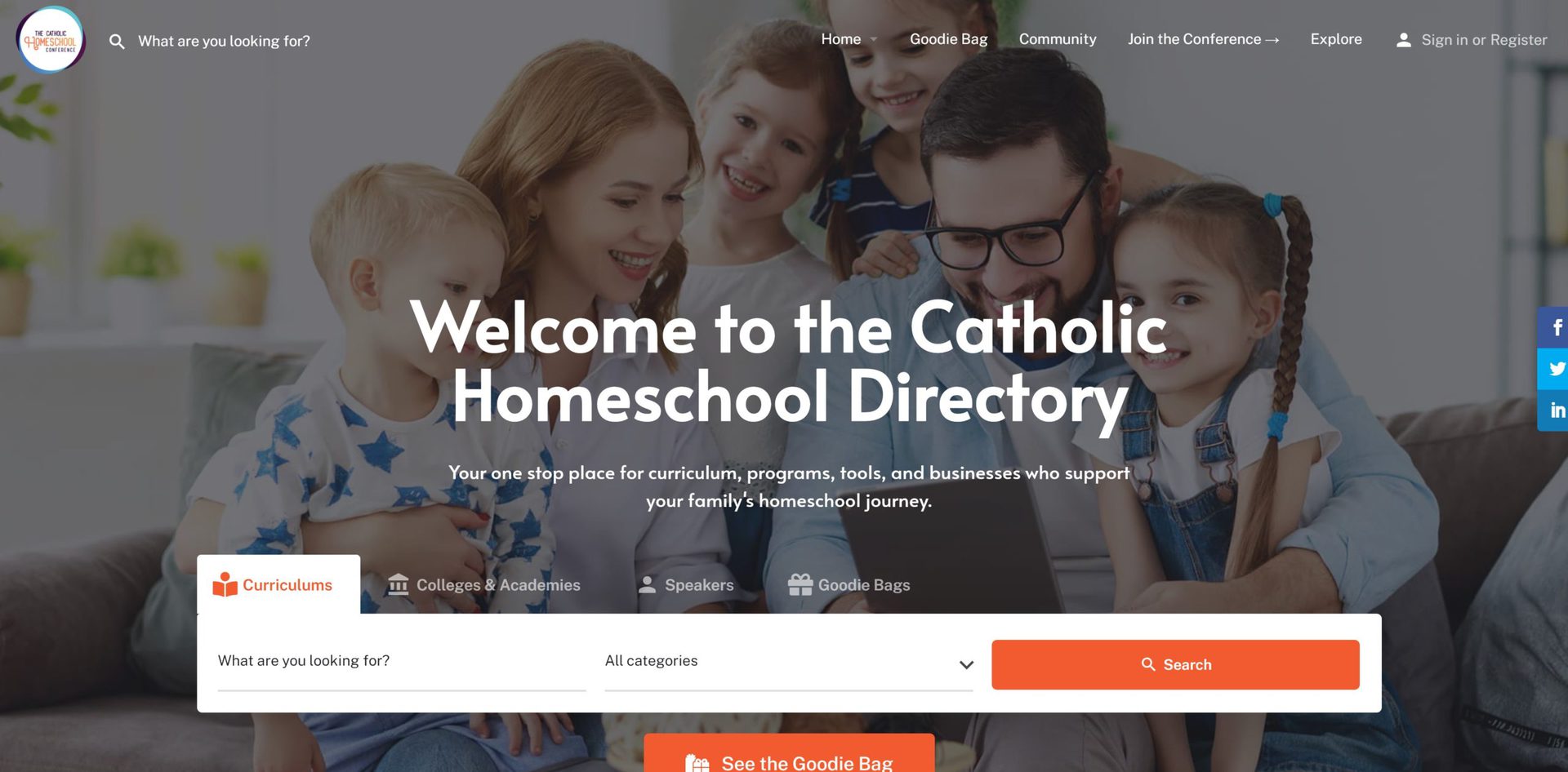 Our Catholic Homeschool Neighorhood Show - Homeschool Directory